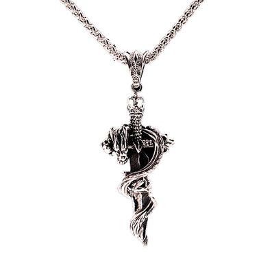 IDEE法国盘龙时尚潮牌个性吊坠