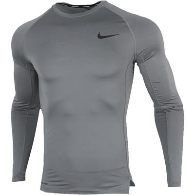 Nike耐克官网旗舰长袖T恤男2025秋冬新款休闲运动服紧身衣FB7920