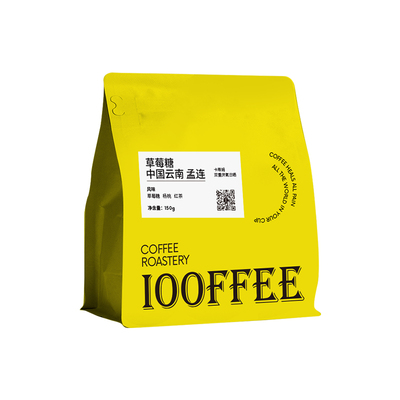 百啡待兴 哥伦比亚栀子花瑰夏精品手冲咖啡豆水洗处理150g