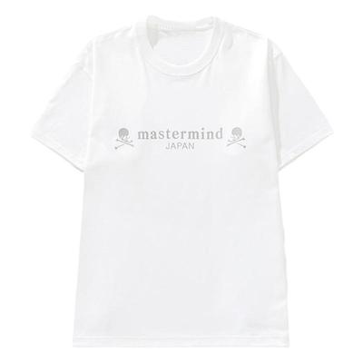 短袖复古青少年印花T恤纯棉