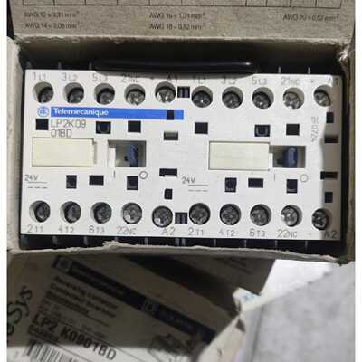 〔议价-可维修〕施耐德LP2K0901BD接触器 DC24V线圈 全新拆机