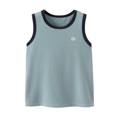 junejunior儿童秋冬男女童背心