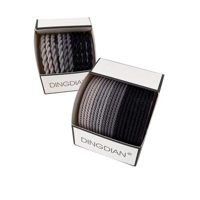 川野冷淡风头绳2025年新款高端气质发绳简约高弹力皮筋女扎头发圈