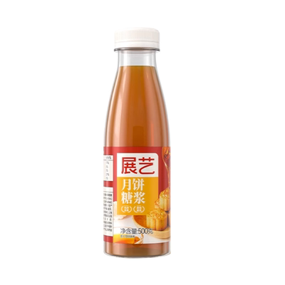 展艺月饼转化糖浆500g烘焙馅料