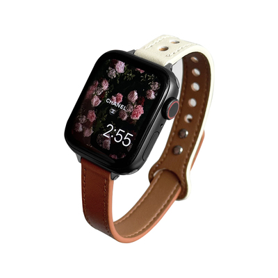 适用iwatch表带S11皮革