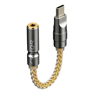Type-C转3.5mm高品质HiFi解码器