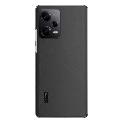 适用红米note12Pro素皮后膜