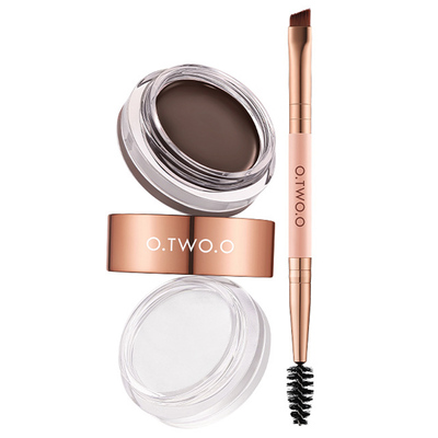 野生眉蜡眉膏皂二合一亚裔欧美妆