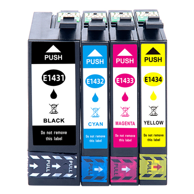 适用爱普生143墨盒WF-3011 3511 3521墨盒WF7511 7521 7018 7011 ME OFFICE 82WD 85DN 900WD 960FWD墨水盒