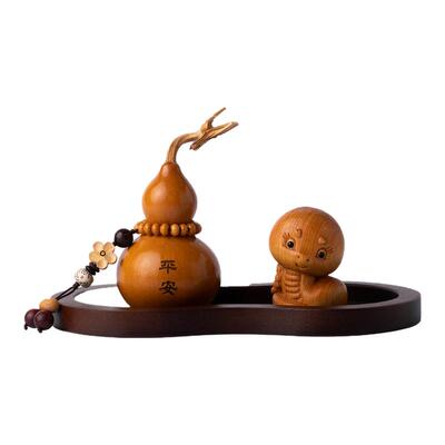 国潮风十二生肖汽车家居香薰摆件