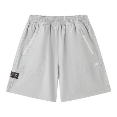【凉感】New Balance nb童装儿童男女运动透气梭织短裤ND7VF22063