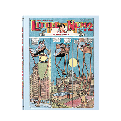 温瑟麦凯小尼莫全集WinsorMcCay