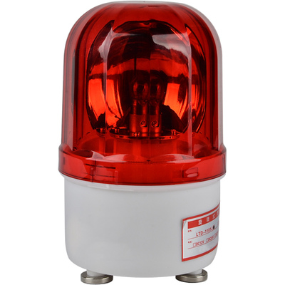 安全闪烁旋转式强磁吸声光报警器