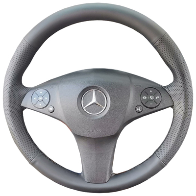 奔驰E级GLK级GLS级真皮方向盘套