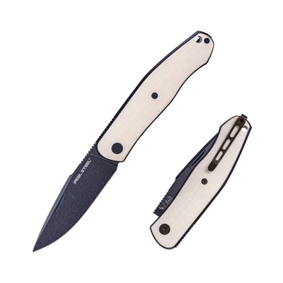 锐狮帝EDC折刀N690背簧无锁定