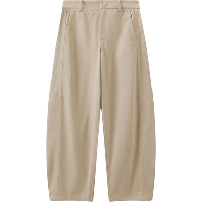 【商场同款】播26秋新品O型休闲裤女松弛感宽松阔腿裤BDT3KD3411