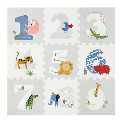 KUB宝宝拼接爬行垫客厅家用地垫