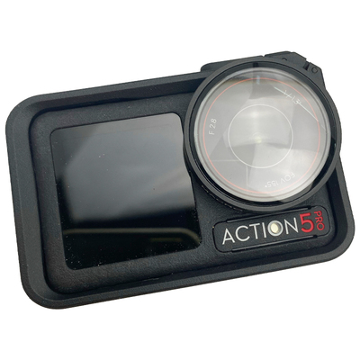 适用DJI大疆Action3/4/5PRO滤镜运动相机CPL偏振ND3216减光保护镜