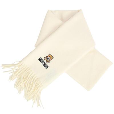 自营莫斯奇诺男女款羊毛围巾