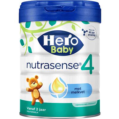 荷兰原装进口奶粉HeroBaby3段