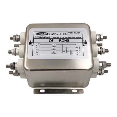 10A交流380V电源滤波器CANNYWELL