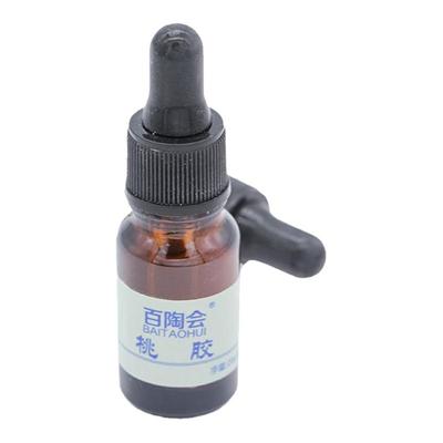 百陶会液体桃胶调制辅助颜料陶艺