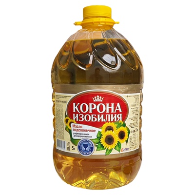 俄罗斯进口5升大桶葵花籽油