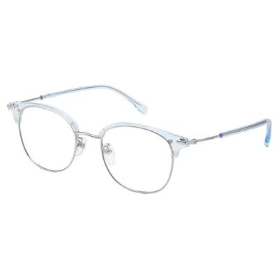 JILLSTUART眉线半框女款高级感近视眼镜素颜显白可配度数JL99001