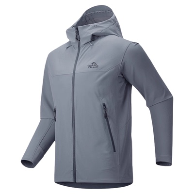 伯希和户外CORDURA轻量软壳衣