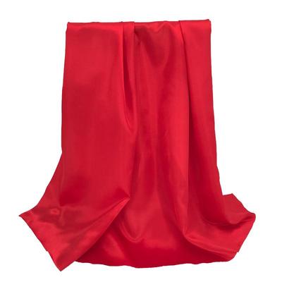 开业剪彩揭幕喜事结婚亮面红绸布