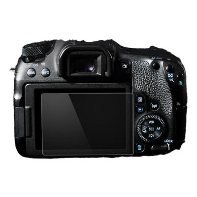 相机钢化膜适用佳能7d贴膜