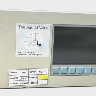 ABB AO2020 24041-2X10XXX00000 Controlling And Housing Analyz