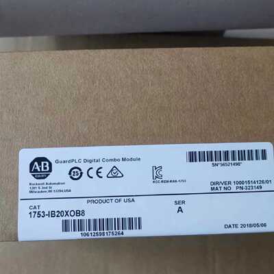 议价1753-IB20XOB8  AB罗克韦尔PLC  顺丰包邮  质保一年