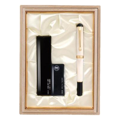 Kuretake吴竹万年毛笔鹿角套装