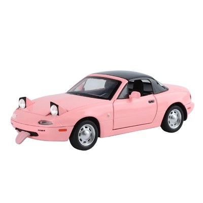 124马自达MX5车模仿真汽车模型