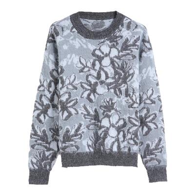 PUKKA毛衣女提花保暖衣