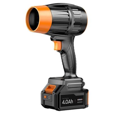 暴力涡轮风扇大功率强力吹风机工业级鼓风机锂电吹灰尘树叶暴风机