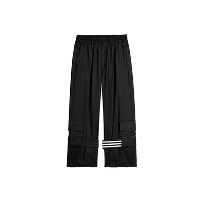 Y-3Y-3/Y3山本耀司男士时尚宽松休裤直筒裤JX7297