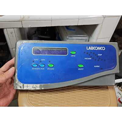 议价Labconco冻干机面板 拆机件 成色看图吧 无条件测