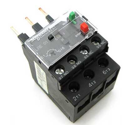 议价施耐德热继电器LRE10N整定电流46A继电器LR-E10N