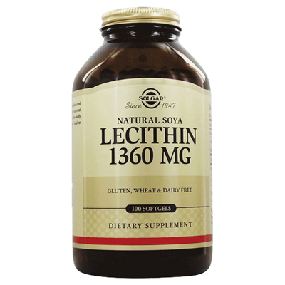 solgar美国进口大豆卵磷脂中老年