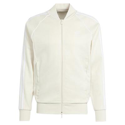 阿迪达斯复古立领休闲运动外套