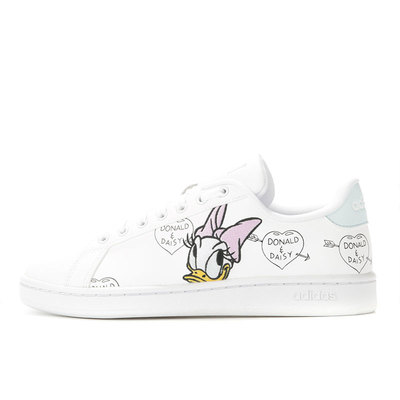 Adidas/阿迪达斯官方正品 neo GRAND COURT 女子轻便板鞋 FY0249
