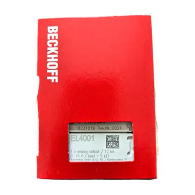 议价EK9300 KL5001 KL3404BECKHOFFPLC模块适用