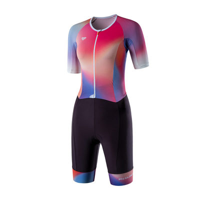 MYKILOMETRE女铁三赛专用连体服