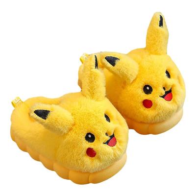 新款儿童棉拖鞋卡通冬季