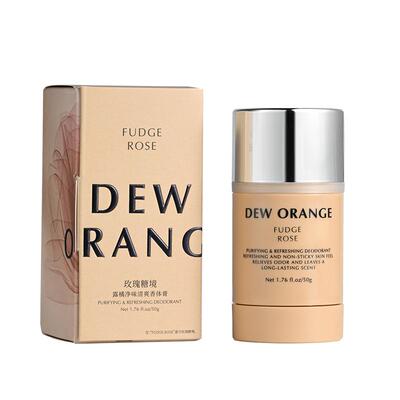 【双11抢先购】Deworange露橘净味清爽香体膏固体香水50g香膏