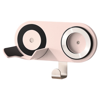 科西岚斐免打孔磁吸吹风机架