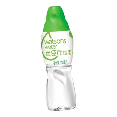 正品屈臣氏蒸馏水280ml4瓶