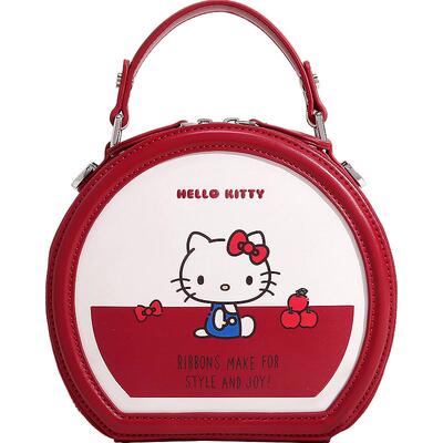 TOUTOUhellokitty三丽鸥儿童红色包包可爱送小女孩本命年生日礼物
